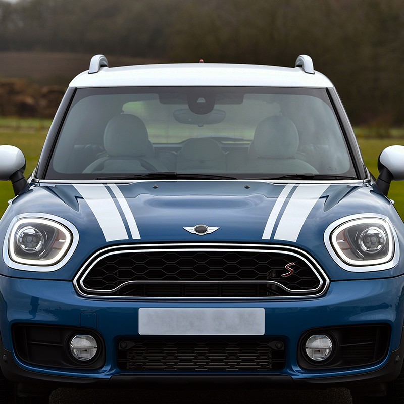 Bandes adhésives - capot MINI COUNTRYMAN
