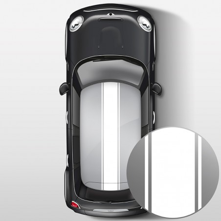 copy of single racing stripes - roof MINI